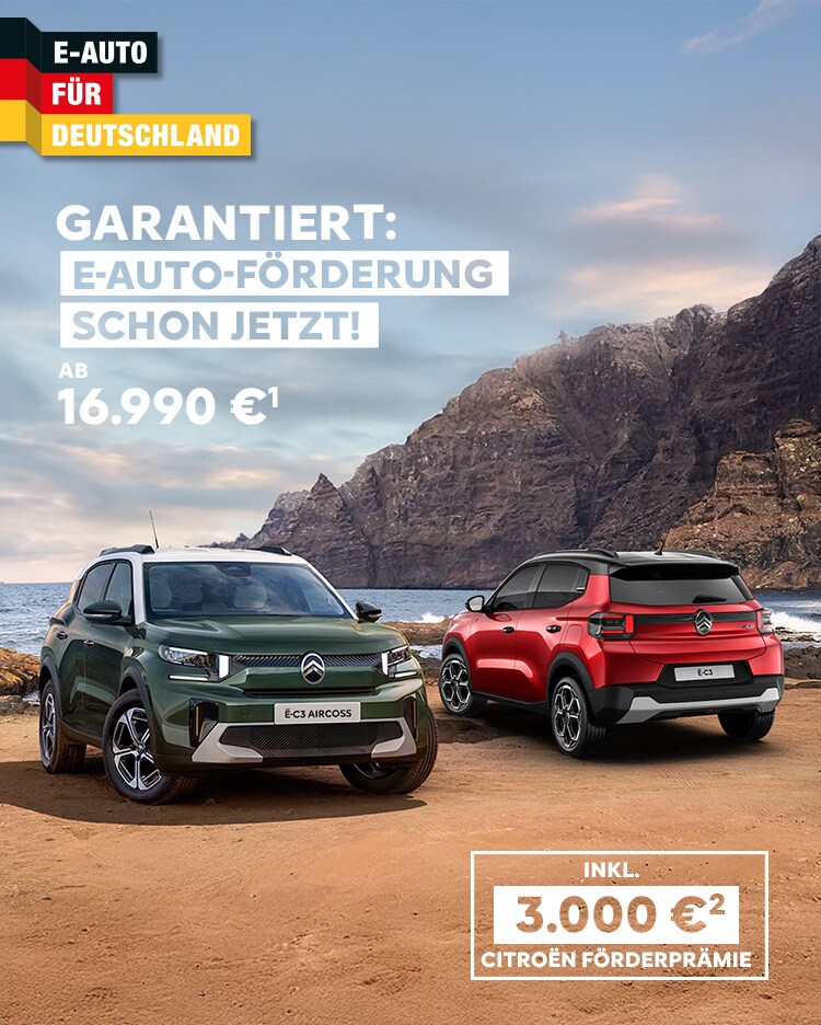 Aktuelle Aktionen I Citroën DE
