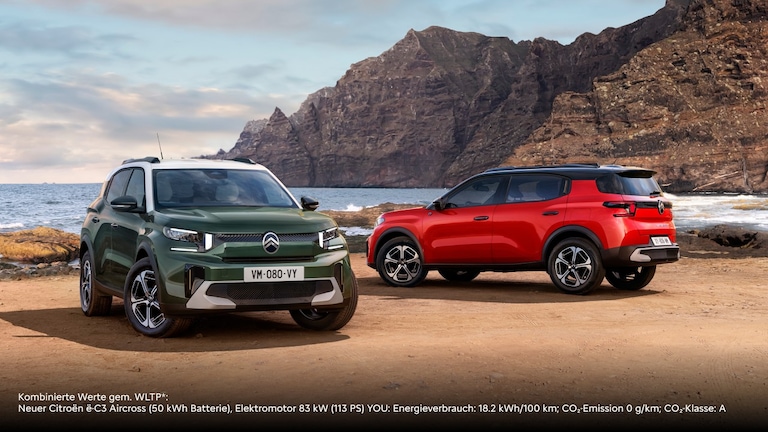 DER NEUE CITROËN C3 AIRCROSS: DER GÜNSTIGSTE UND KOMFORTABELSTE MULTI ...