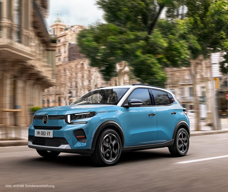 Offizielle Citroën Website | Neu- und Gebrauchtwagen | Citroën DE