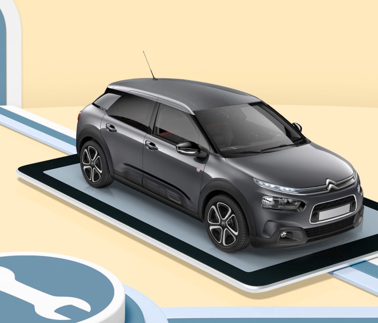 Exklusive Citroën Services für die Wartung Ihres Fahrzeugs
