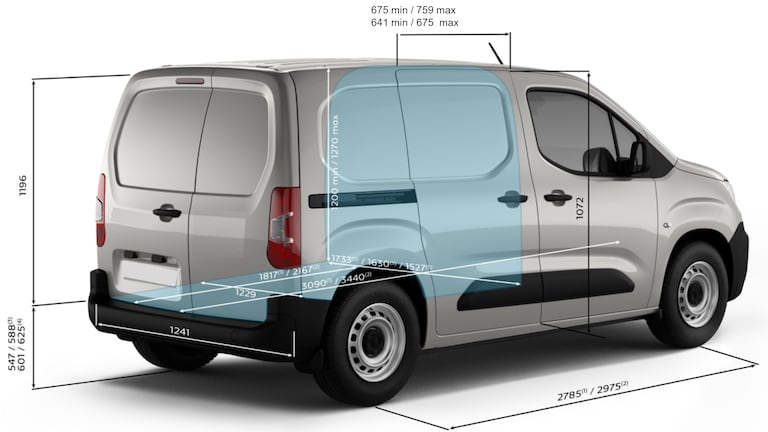 Citroën ë-Berlingo Kastenwagen | Der Van für Profis
