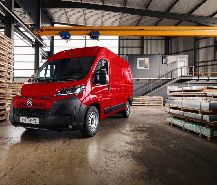 Der neue e Jumper Der Kleintransporter fur Profis