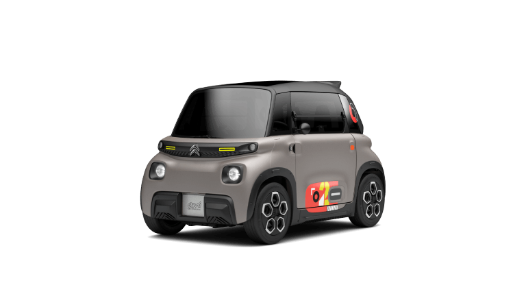 Citroën Ami – Elektromobilität für die Stadt | Citroën DE