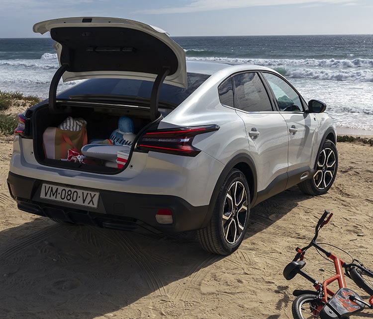 Citroën C4 X - Der innovative Crossover SUV | Citroën DE