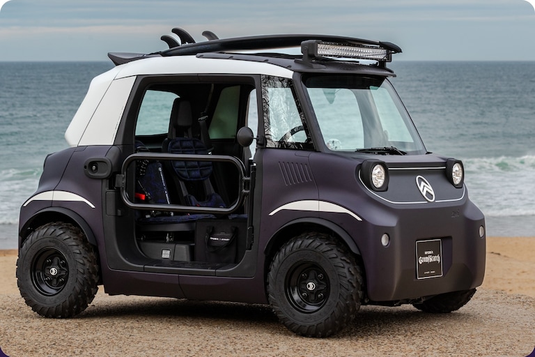 Neues Citroën Ami Buggy Rip Curl Vision Concept | 100 % elektrisch ...