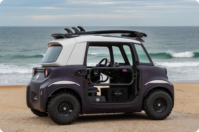 Neues Citroën Ami Buggy Rip Curl Vision Concept | 100 % elektrisch ...