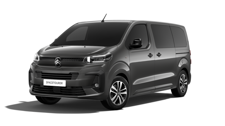Der neue Citroën Spacetourer - Der vielseitige Van | Citroën DE