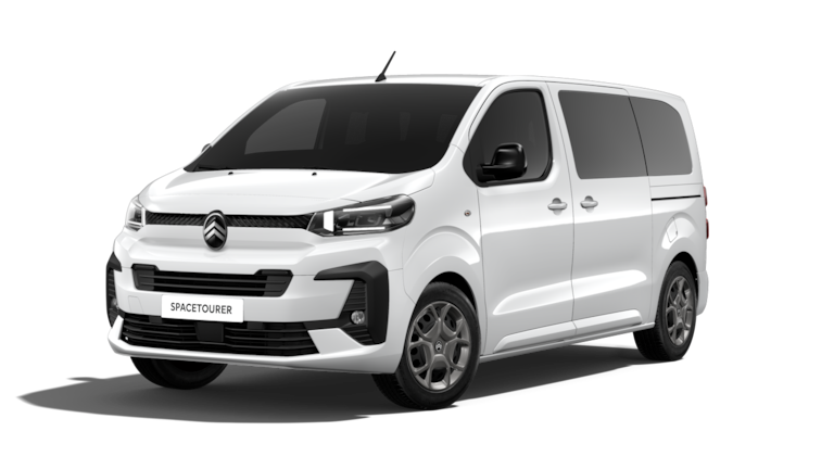 Der neue Citroën Spacetourer - Der vielseitige Van | Citroën DE