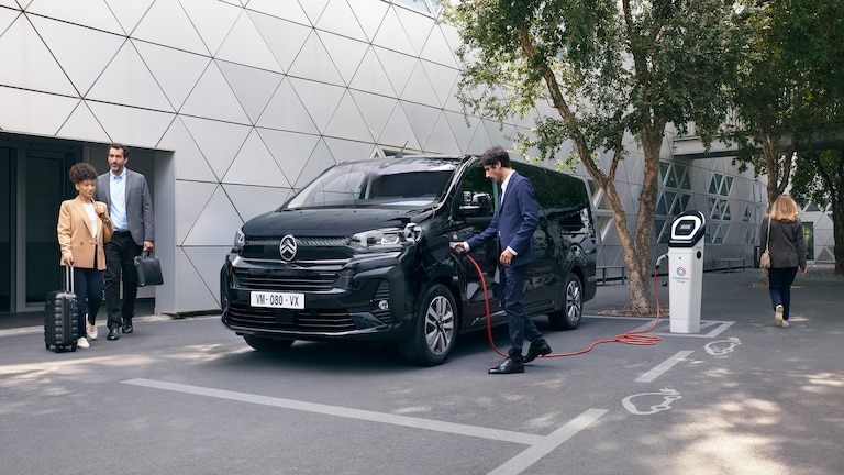 Der neue Citroën ë-Spacetourer | Der 9-Sitzer Van