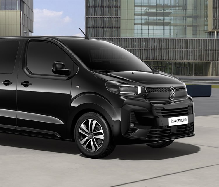 Der neue Citroën ë-Spacetourer | Der 9-Sitzer Van