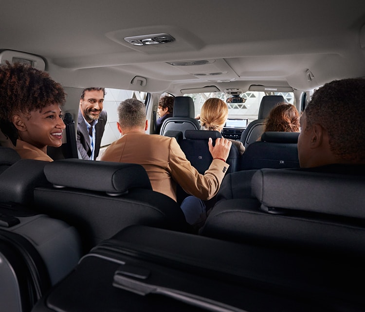 Der neue Citroën Spacetourer - Der vielseitige Van | Citroën DE