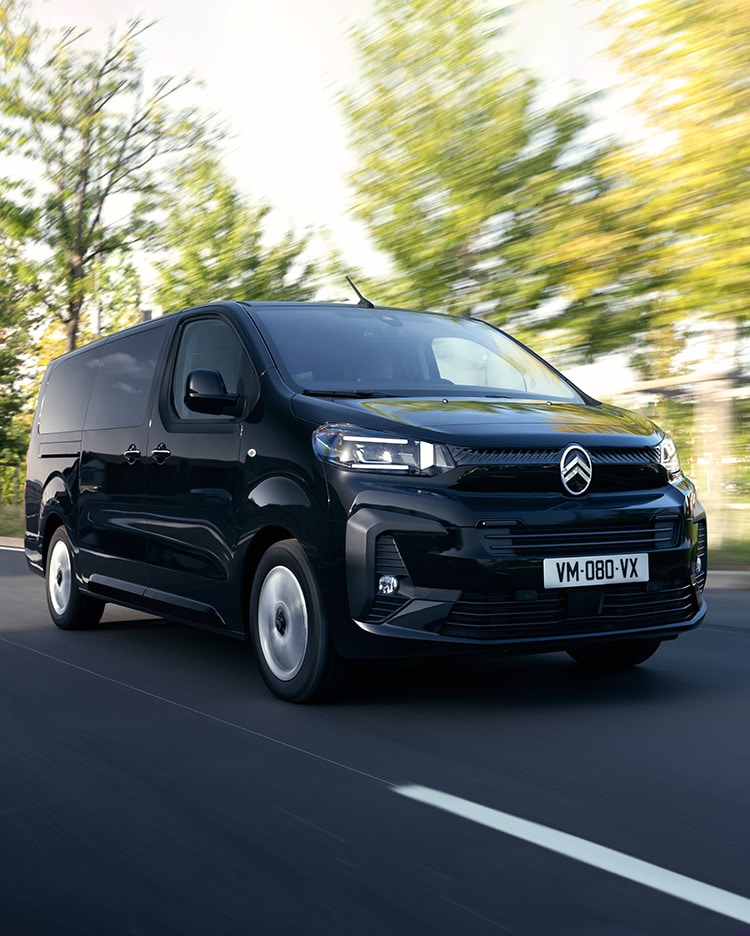 Der neue ë-Spacetourer - Der 100% elektrische Minivan | Citroën Deutschland