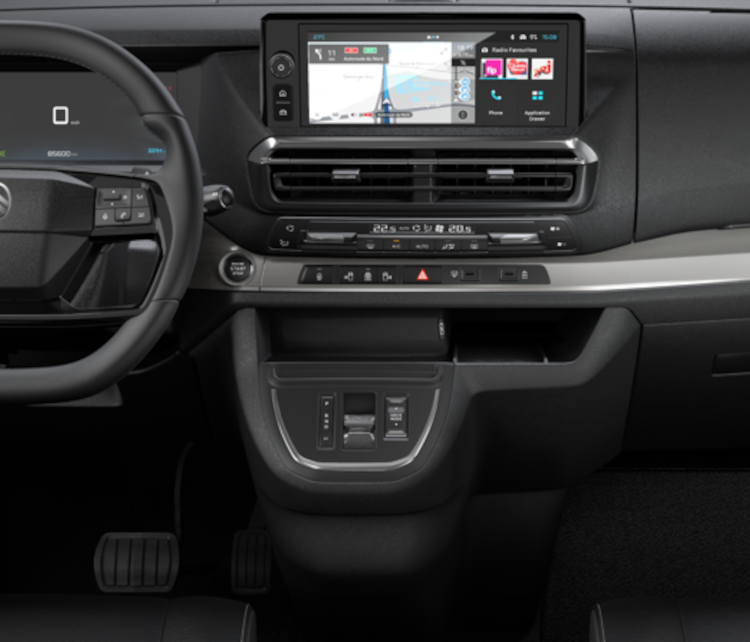 Der neue Citroën Spacetourer - Der vielseitige Van | Citroën DE