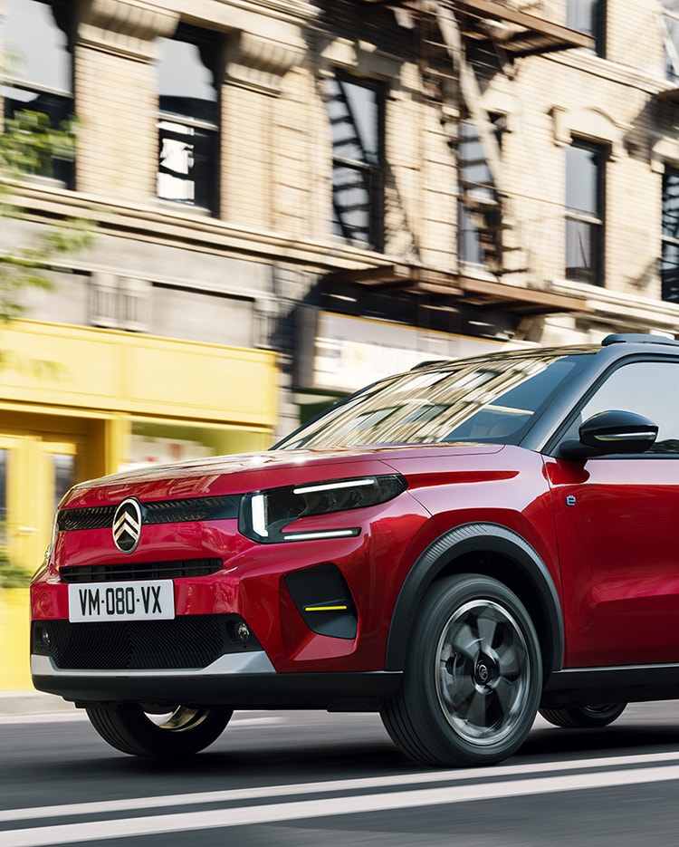 Der neue Citroën ë-C3 I Das Elektroauto für die Stadt I Citroën DE