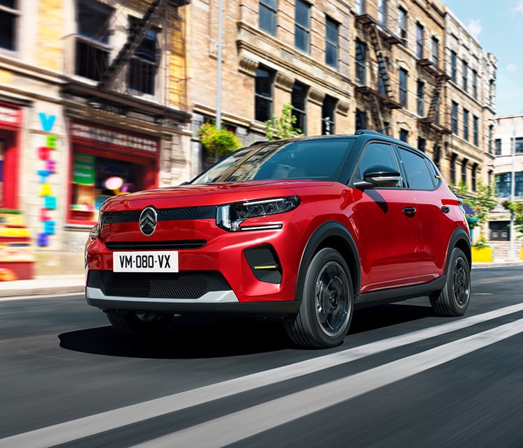 Citroën ë-C3 | Elektro-Kleinwagen | Citroën DE