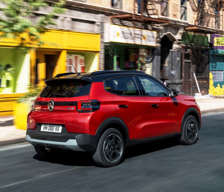 Citroën ë-C3 | Elektro-Kleinwagen | Citroën DE