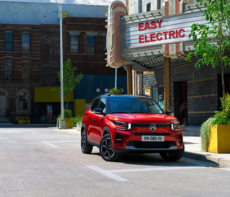 Neuer Citroën ë-C3 | Elektro-Kleinwagen | Citroën DE