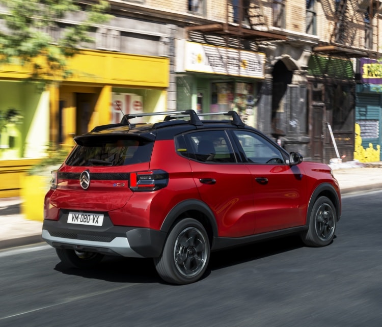 Neuer Citroën ë-C3 | Elektro-Kleinwagen | Citroën DE