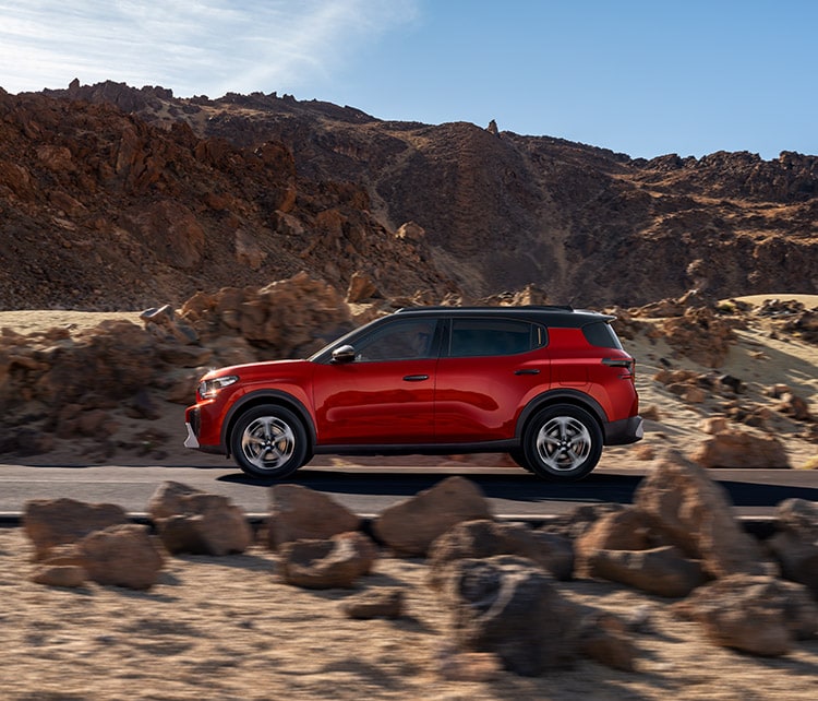 Neuer Citroën ë-C3 Aircross | Kompakt SUV | Citroën DE