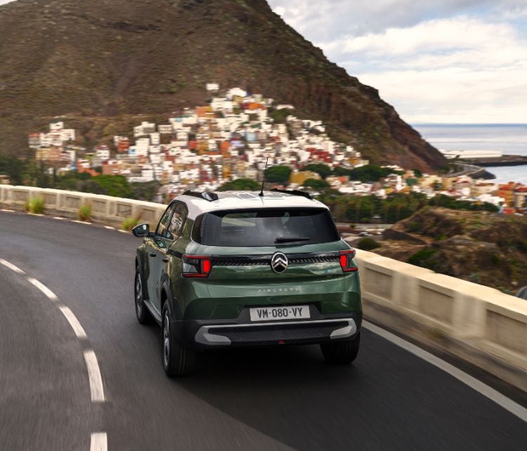 Der neue Citroën C3 Aircross – Auch als kompakter 7-Sitzer-SUV ...