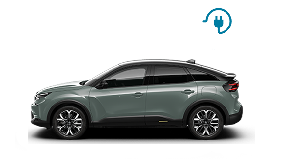 Elegantes Citroen C4 Elektro Ebenbild