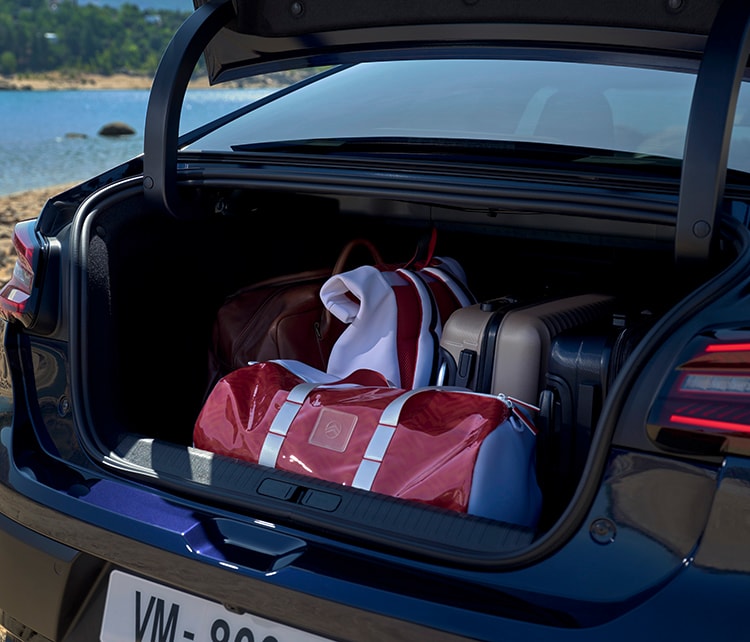 Citroen C4 Kofferraumvolumen