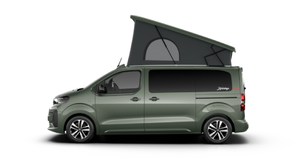 Citroën Holidays Als Komfortabler Familien Van Für Reisen