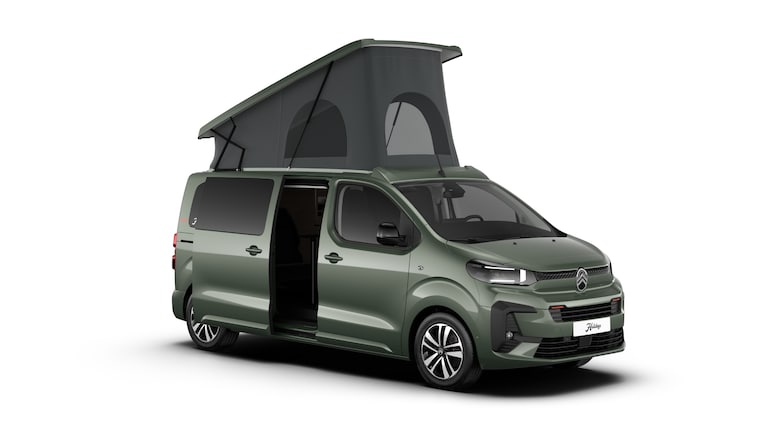 Citroën Holidays - Familien Van für den perfekten Urlaub | Citroën DE