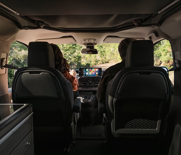 Citroën Holidays Als Komfortabler Familien Van Für Reisen
