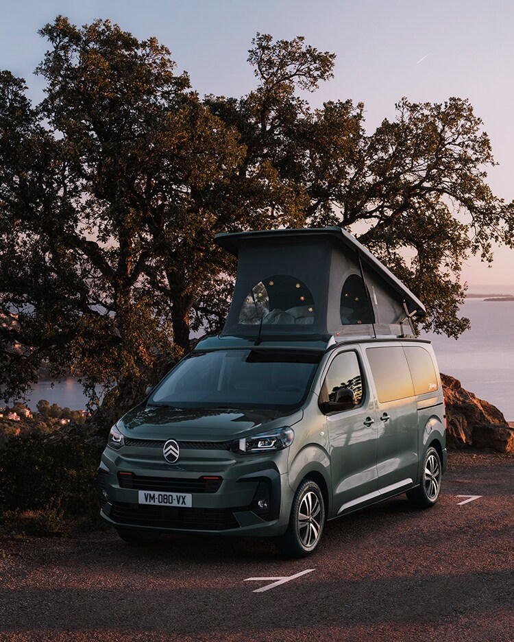 Citroën Holidays - Familien Van für den perfekten Urlaub | Citroën DE