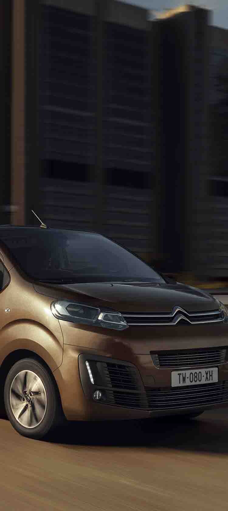 Citroën ë-SpaceTourer | Der Van mit bis zu 9 Sitzen