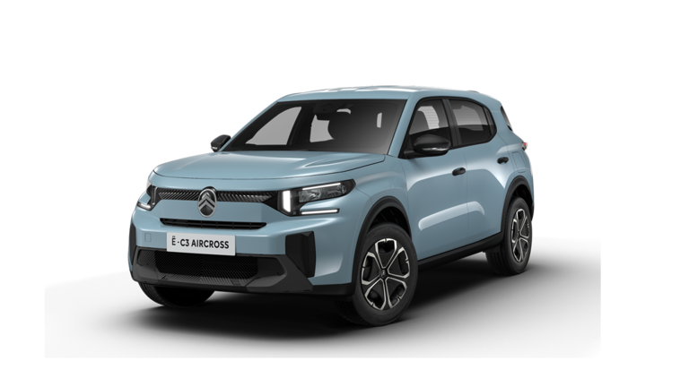 Citroën ë-C3 Aircross Familien SUV: Vollelektrisch | Citroën DE