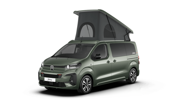 Citroën Holidays Als Komfortabler Familien Van Für Reisen