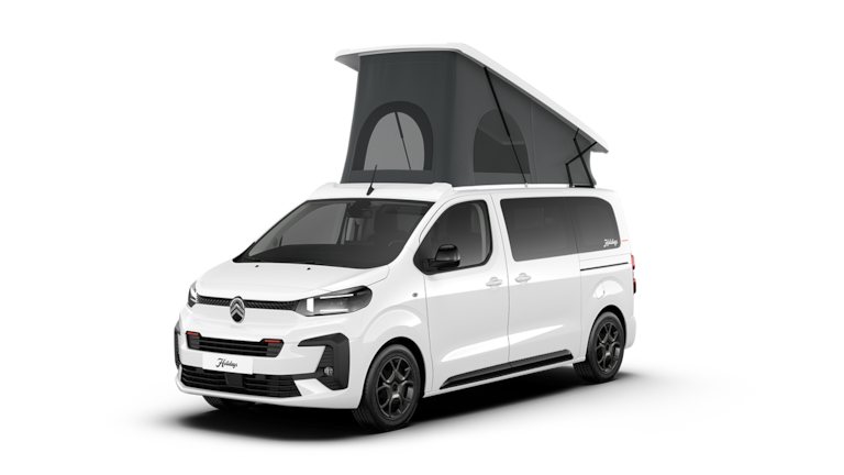 Citroën Holidays Als Komfortabler Familien Van Für Reisen